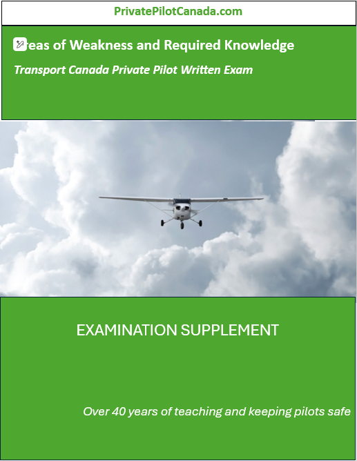 Transport Canada Private Pilot Exam Software and Study Guides – Private ...